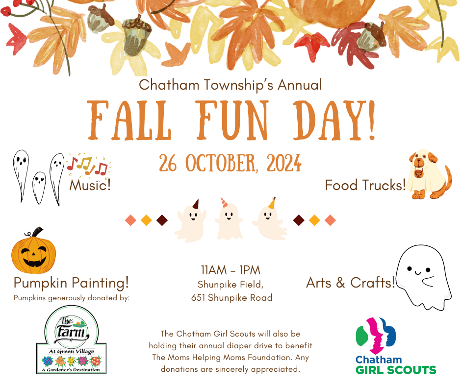 Chatham Township Events Committee Hosts Second Annual Fall Fun Day ...