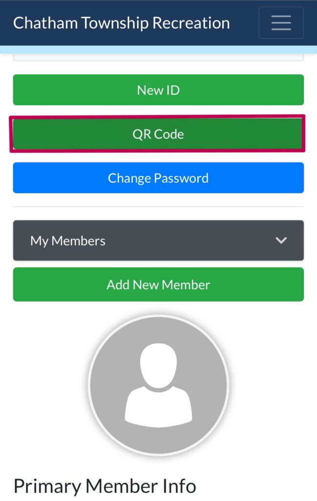 Membership Account Setup Guide - Chatham Township, NJ | Official Website