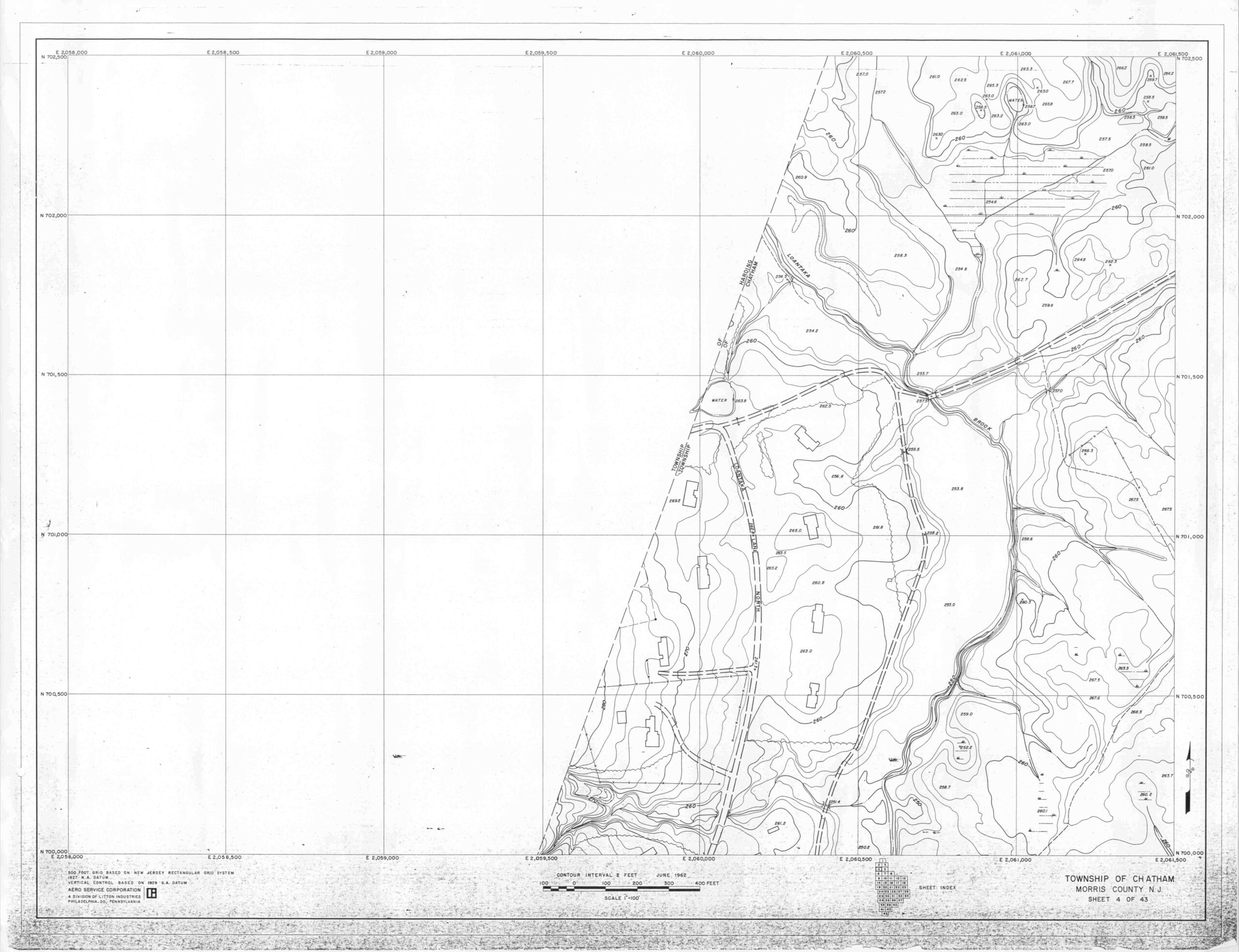 Topographical Maps - Chatham Township, NJ | Official Website